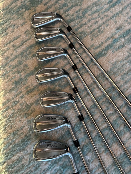 Men's Titleist T200 Right Handed Iron Set Regular Flex (7 Clubs) #5 ...