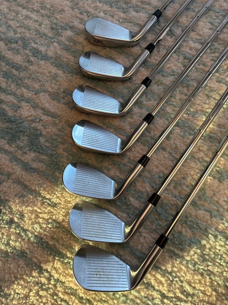 Men's Titleist T200 Right Handed Iron Set Regular Flex (7 Clubs) #5 ...