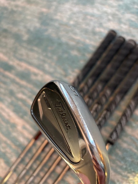 Men's Titleist T200 Right Handed Iron Set Regular Flex (7 Clubs) #5 ...