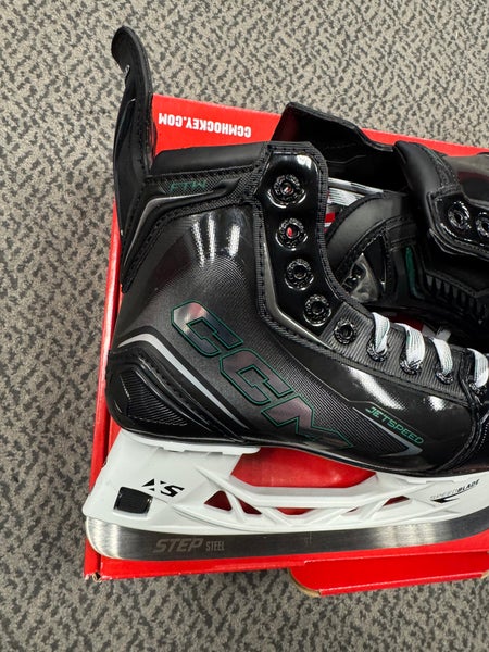 CCM Jetspeed FTW Hockey Skates Size 3 (New) | SidelineSwap | Buy and ...