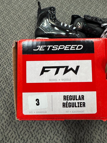 CCM Jetspeed FTW Hockey Skates Size 3 (New) | SidelineSwap | Buy and ...