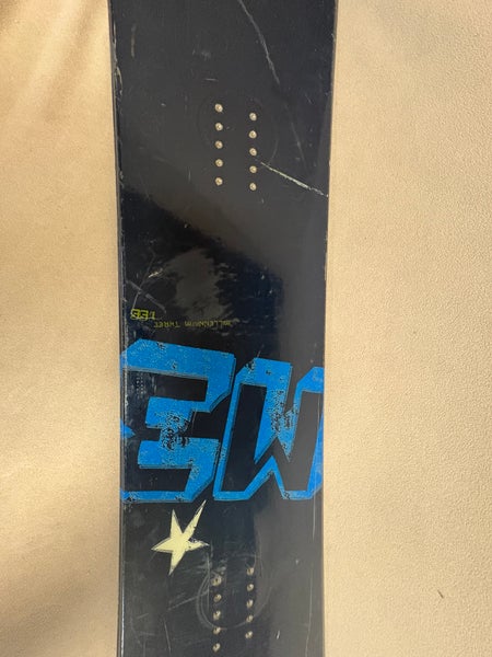 Millennium Three Snowboard Without Bindings 153 cm (Used ...
