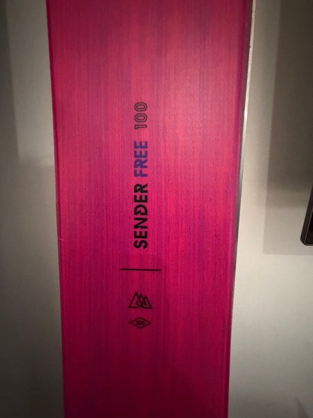Men's 2025 Rossignol Sender 178 cm Alpine Touring Skis With Bindings ...