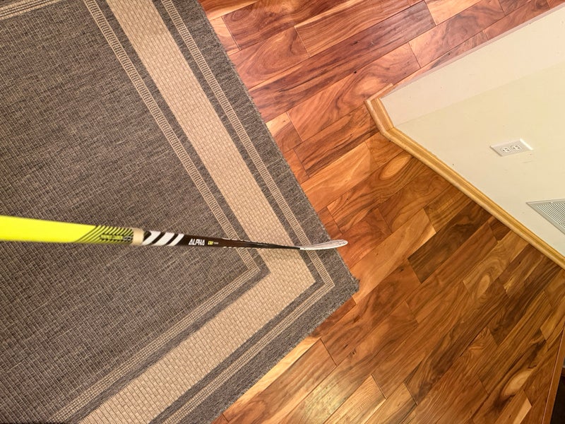 Senior Warrior Alpha LX2 team Right Handed Hockey Stick W03 85 Flex ...