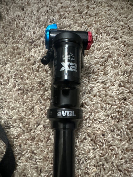 Fox Float Racing Performance Elite DPX2 Dual Piston Rear Air Shock 8 ...