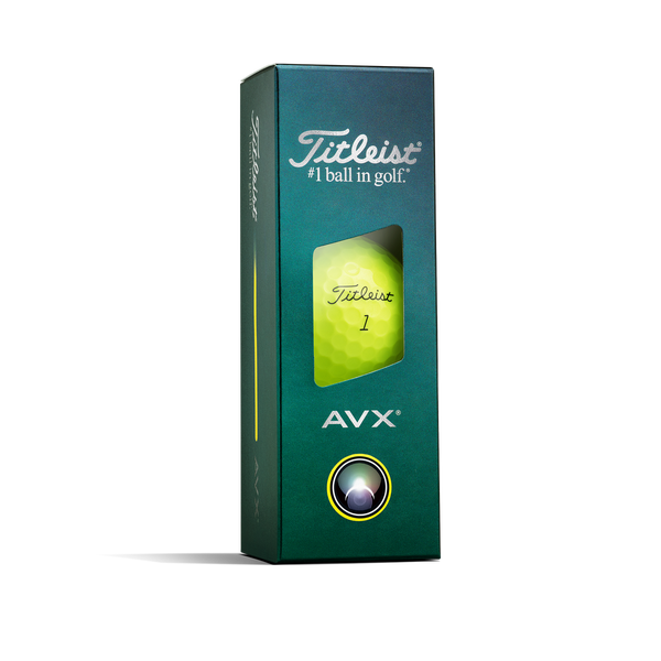 TITLEIST AVX YELLOW GOLF BALL DOZEN 2026 | SidelineSwap | Buy and Sell ...
