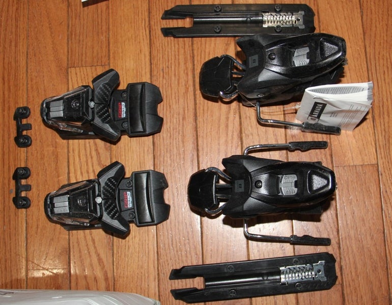 NEW ARMADA N STAGE 11 GW SKI BINDINGS adult 3.5-11din 100mm brakes ...