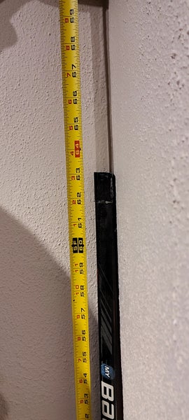 Senior Bauer Custom Right Handed Hockey Stick Toe Pattern 65 Flex (Used ...