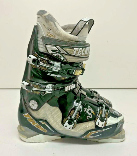 Tecnica Dragon 90 Alpine Ski Boots Viva Ultra Fit Liners MDP 24.5 US 6. ...