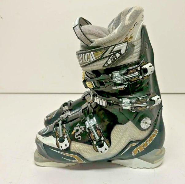 Tecnica Dragon 90 Alpine Ski Boots Viva Ultra Fit Liners MDP 24.5 US 6. ...