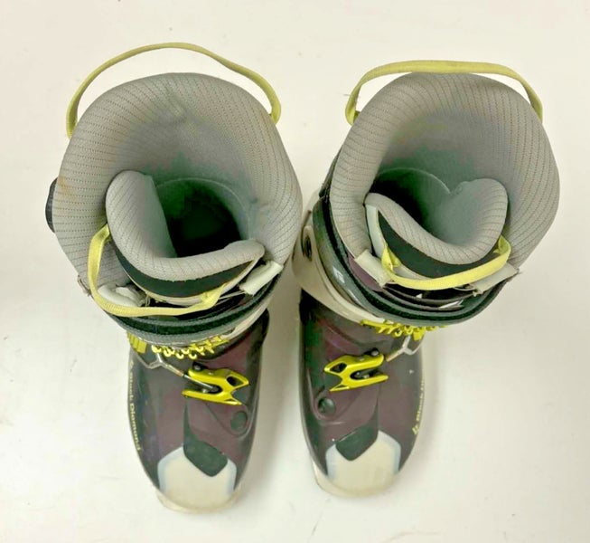 Black Diamond Swift 100 Boa-Coiler Tech Pin Tech Pin Ski Boots MDP 25.5 ...