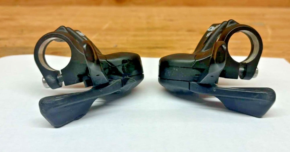 Shimano Deore SL-M510 3x9 Speed Mountain Bike Trigger Shifters Black ...