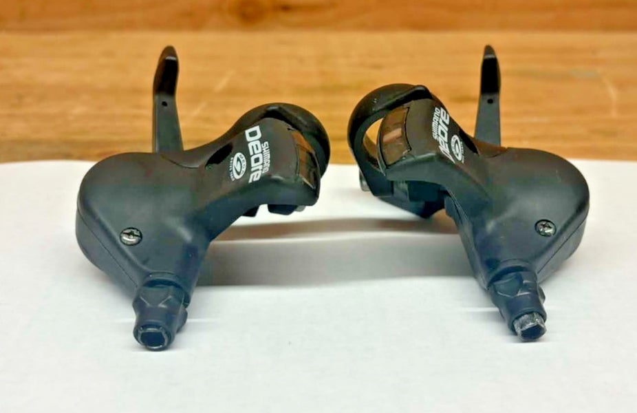 Shimano Deore SL-M510 3x9 Speed Mountain Bike Trigger Shifters Black ...