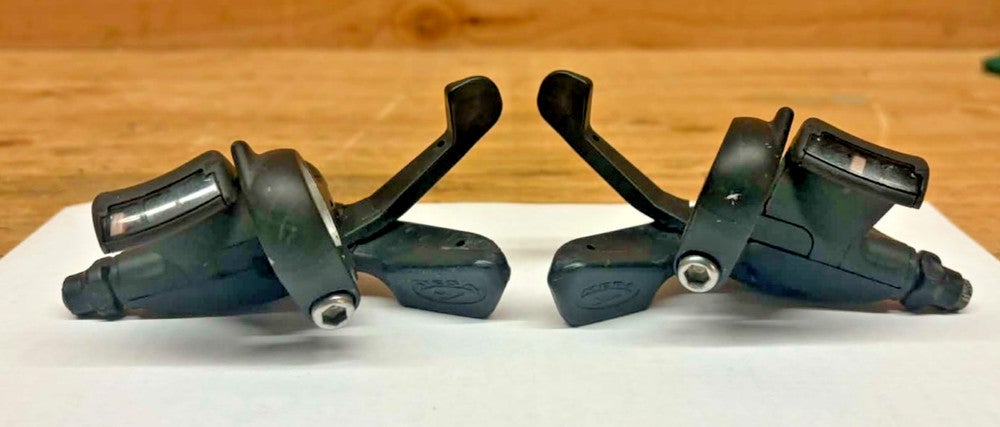 Shimano Deore SL-M510 3x9 Speed Mountain Bike Trigger Shifters Black ...