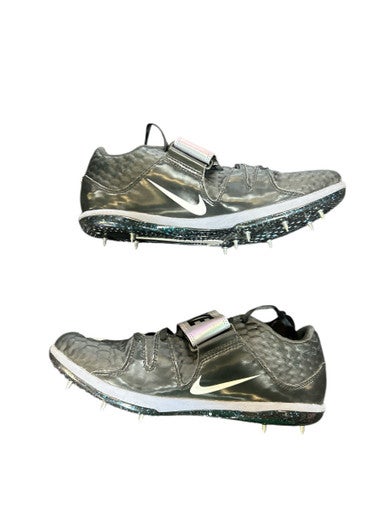 Used Nike ZOOM HIGH JUMP ELITE Track & Field Cleats Adult Black Senior ...