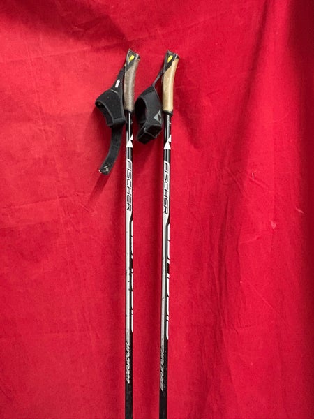 Cross Country Ski Poles: Fischer Alpine Touring Ski Poles (Used ...