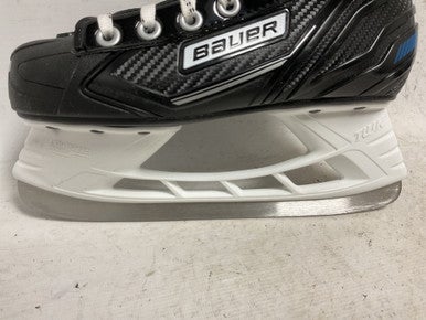 Used Bauer MS-1 Junior Hockey Skate White/Black/Royal Junior 03 11855 ...