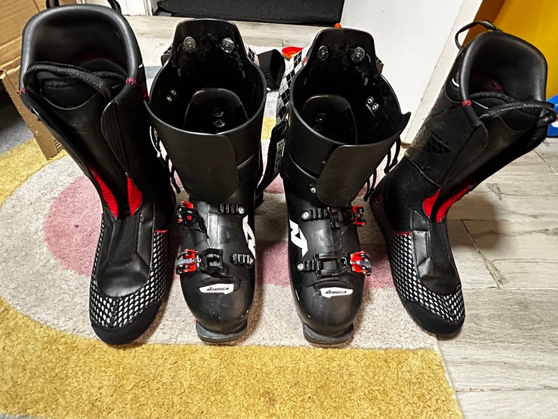 Mondo 28 & 28.5 Men's Nordica ProMachine 120 flex All Mountain Ski ...