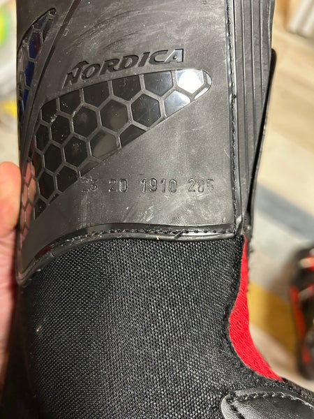 Mondo 28 & 28.5 Men's Nordica ProMachine 120 flex All Mountain Ski ...