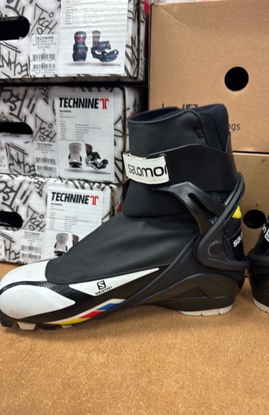 USA 10.5 UK 10 Salomon pro combi SNS pilot (Used) Cross Country Ski ...