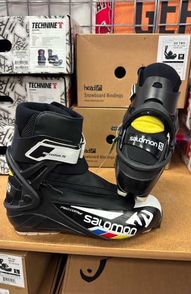 USA 10.5 UK 10 Salomon pro combi SNS pilot (Used) Cross Country Ski ...