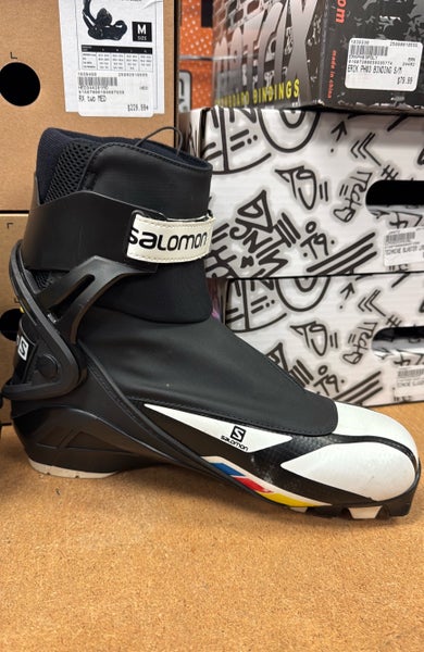 USA 10.5 UK 10 Salomon pro combi SNS pilot (Used) Cross Country Ski ...
