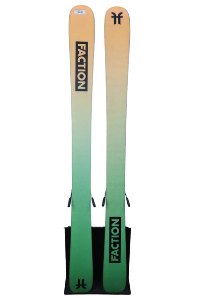 USED 2024 Faction Prodigy 2 Youth Skis 149cm with Head JRS 7.5 CA ...