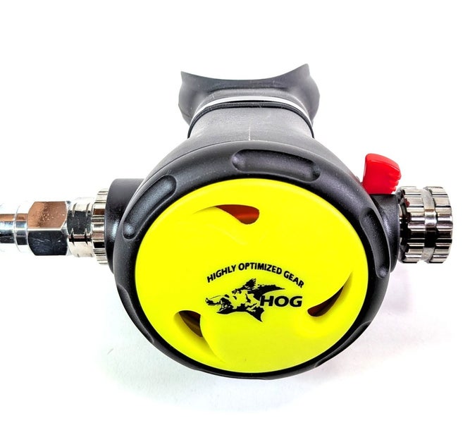 HOG Classic Diaphragm Front Cover Purge 2nd Stage Regulator Scuba Dive ...