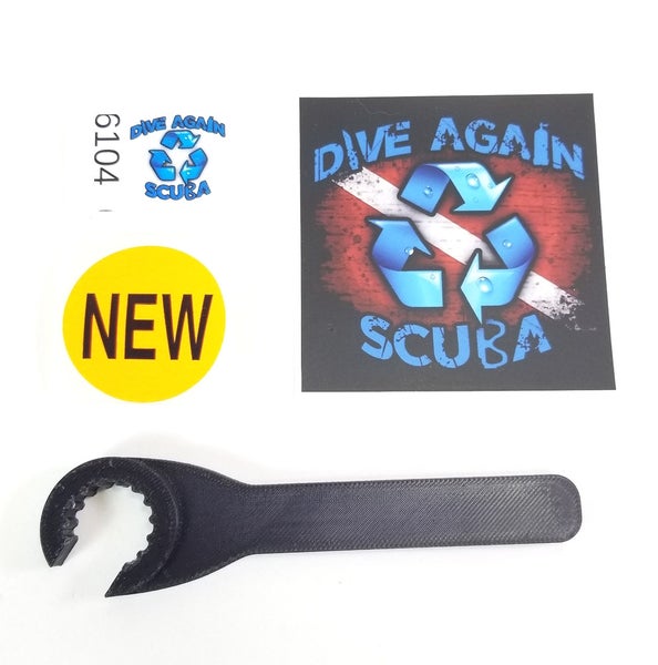 Scubapro Hose Maintenance Service Removal Tool Scuba Dive 2nd Stage ...