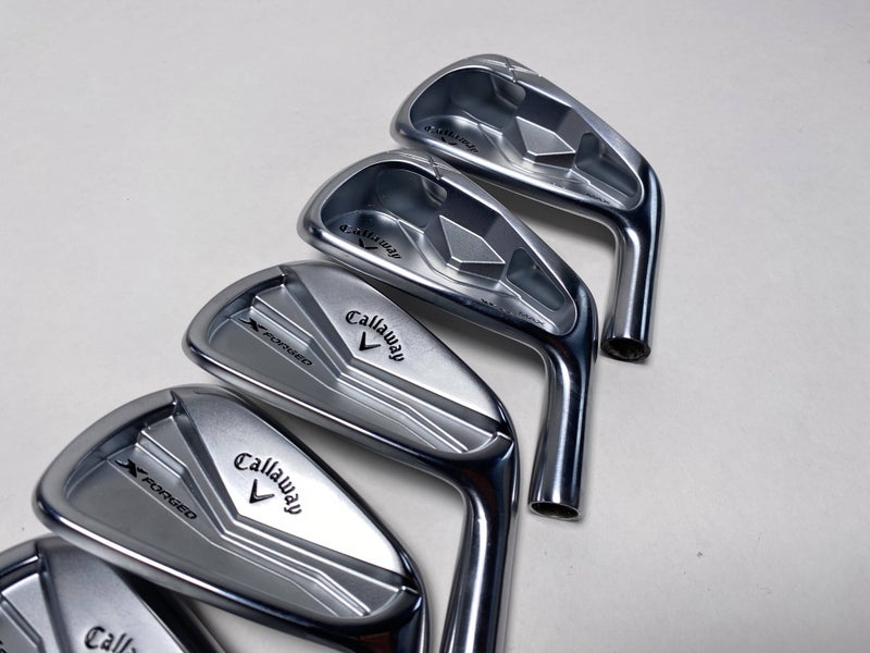 Callaway X Forged / X Forged Max 2025 Combo Iron Set 4-PW HEADS ONLY ...