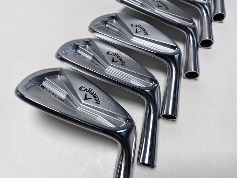 Callaway X Forged / X Forged Max 2025 Combo Iron Set 4-PW HEADS ONLY ...