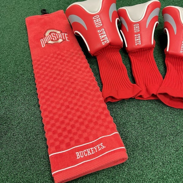 NCAA Ohio State Buckeyes College Golf Club Covers, Putter Head Cover ...