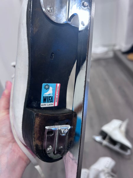 Wilson Figure Skates B Adult 6 (Used) Coronation Ace Blade ...