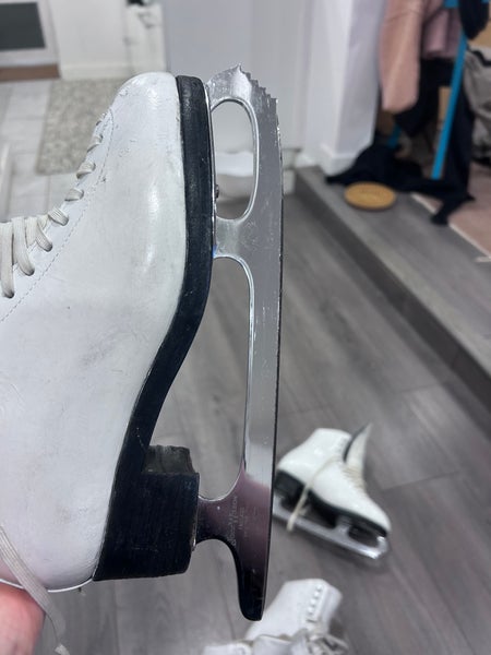 Wilson Figure Skates B Adult 6 (Used) Coronation Ace Blade ...