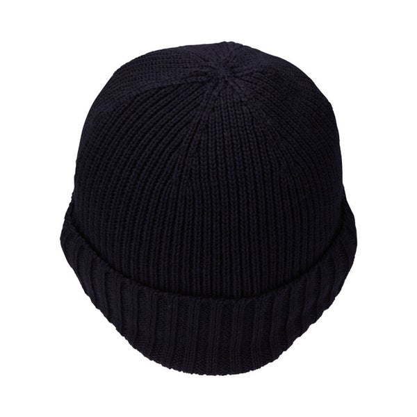 NEW 2025 TaylorMade Ribbed Knit Beanie Navy Winter Golf Hat/Cap ...