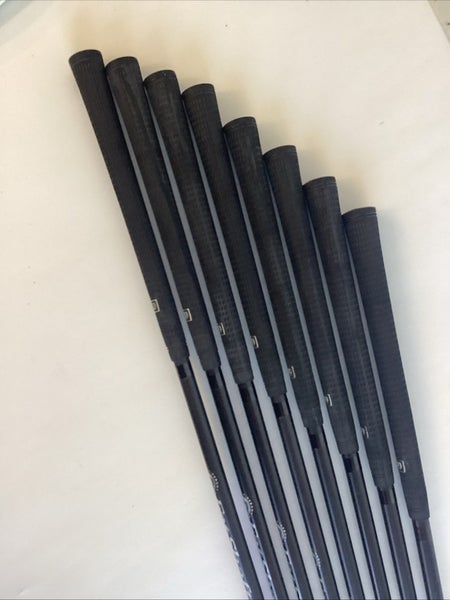 Wilson Fat Shaft Iron Set 3-PW With Regular Graphite Shafts ...