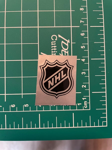 New 2026 Pro Stock Referee NHL Shield Hockey Helmet Sticker Decal ...