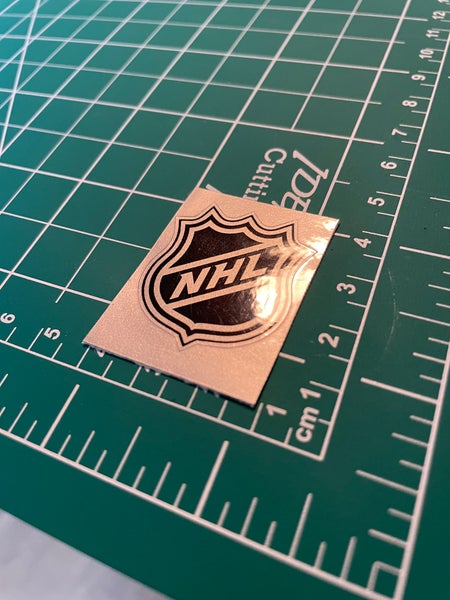 New 2026 Pro Stock Referee NHL Shield Hockey Helmet Sticker Decal ...