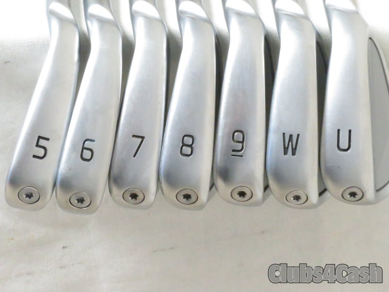 PING i230 Irons Red Dot Dynamic Gold 120 S300 Stiff Flex 5-P+Uw +1/2 ...
