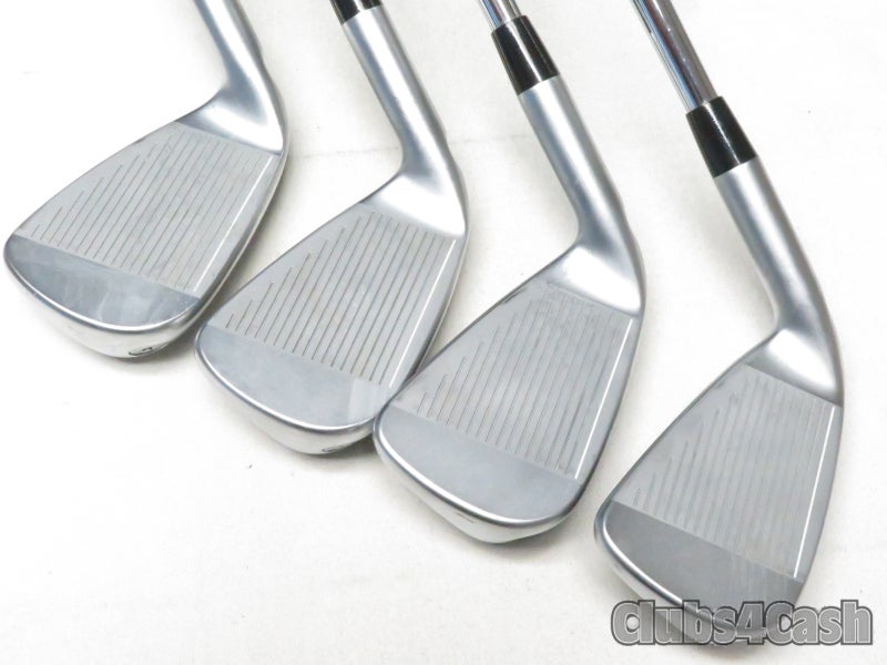 PING i230 Irons Red Dot Dynamic Gold 120 S300 Stiff Flex 5-P+Uw +1/2 ...
