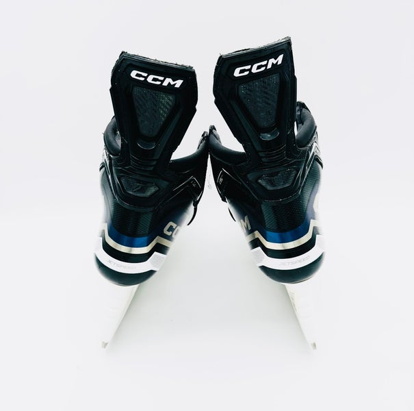 New Custom Blue CCM JetSpeed FT6 Pro Hockey Skates-7.5 D/A-280-LS2-No ...