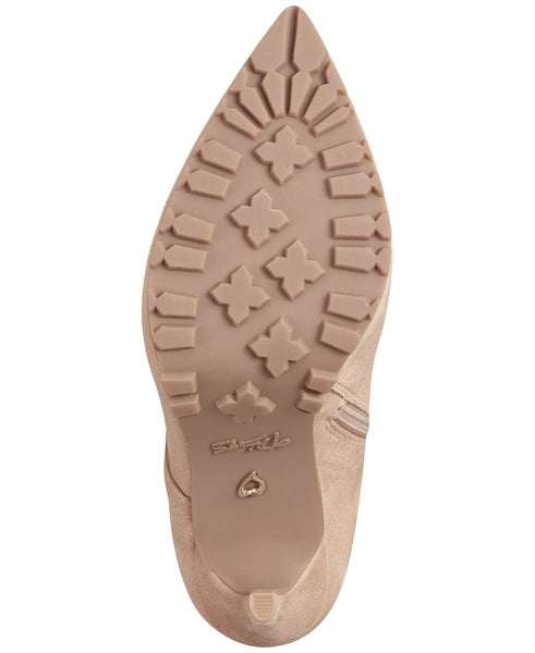 Thalia Sodi Rikka J1932-22TH Boots Women's US 10 Sand Faux-Shearling ...