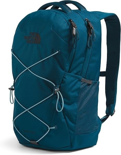 The North Face Jester NF0A3VXF4OJ1 Backpack Unisex Aqua Adjustable ...