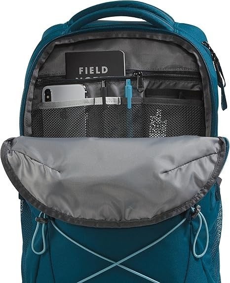 The North Face Jester NF0A3VXF4OJ1 Backpack Unisex Aqua Adjustable ...