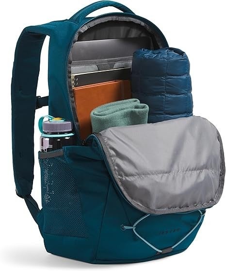 The North Face Jester NF0A3VXF4OJ1 Backpack Unisex Aqua Adjustable ...