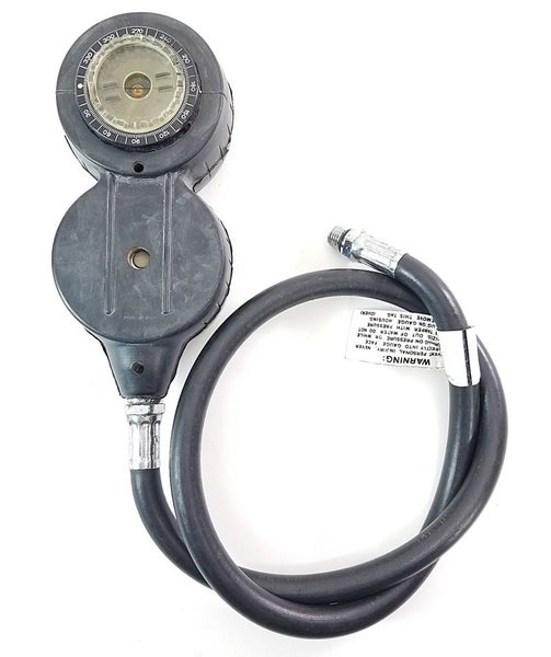 DACOR Scuba Navigator 3 Gauge Complete Console SPG, Depth, COMPASS ...
