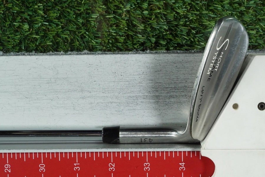 Short Game System 431 64 7 High Wedge Lob True Temper Custom Made Steel ...