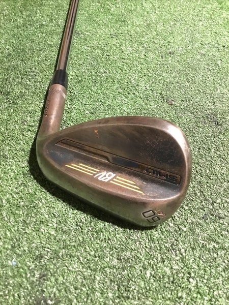 Titleist Vokey Design SM10 T Grind T-Stamp 60* Lob Wedge Stiff S400 ...