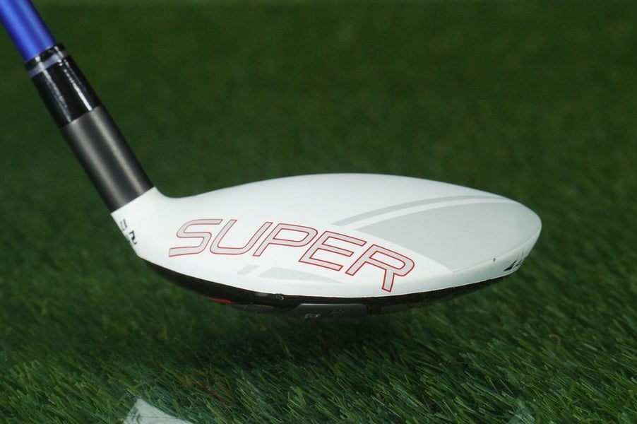 Adams Super S Idea 17 2 Hybrid Iron 2H Diamana Stiff Graphite RH With ...
