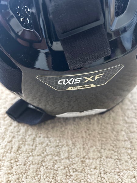 Senior Large CCM AXIS XF Goalie Mask Cat-eye (New) Non-certified ...